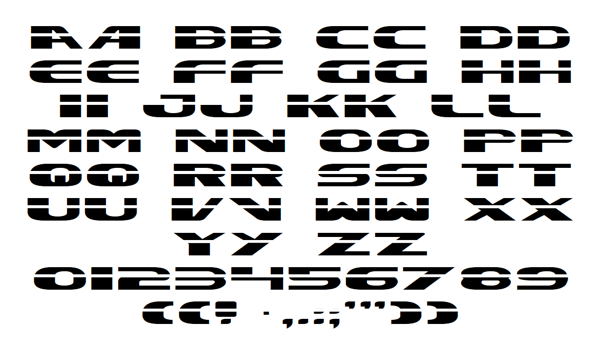 Excelerate Font | Iconian Fonts | FontSpace