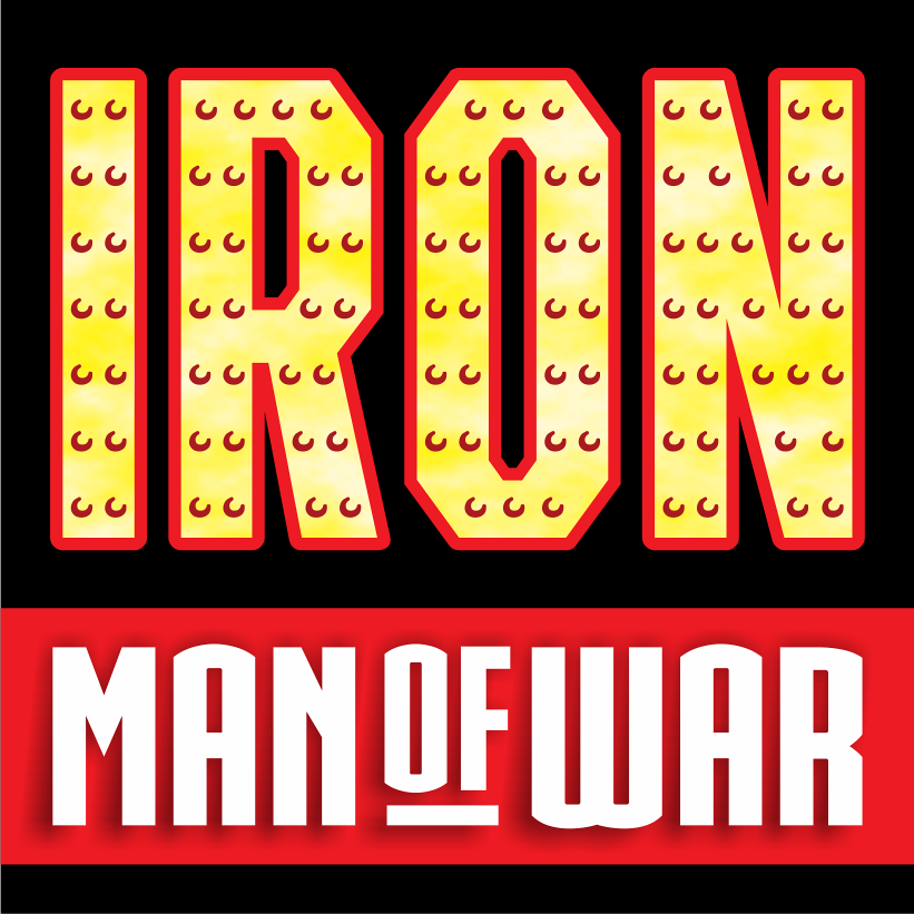 Iron Man Font Png