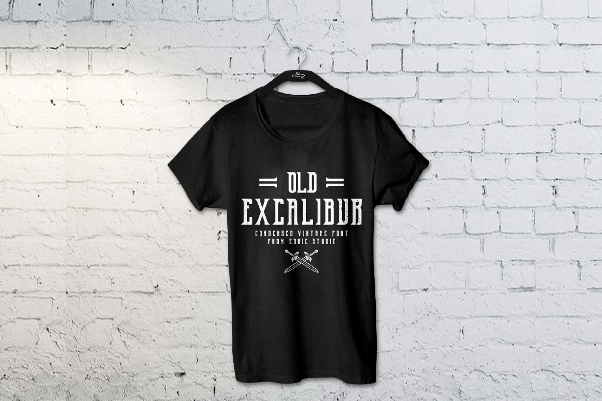 Old Excalibur Font | Edric Studio | FontSpace
