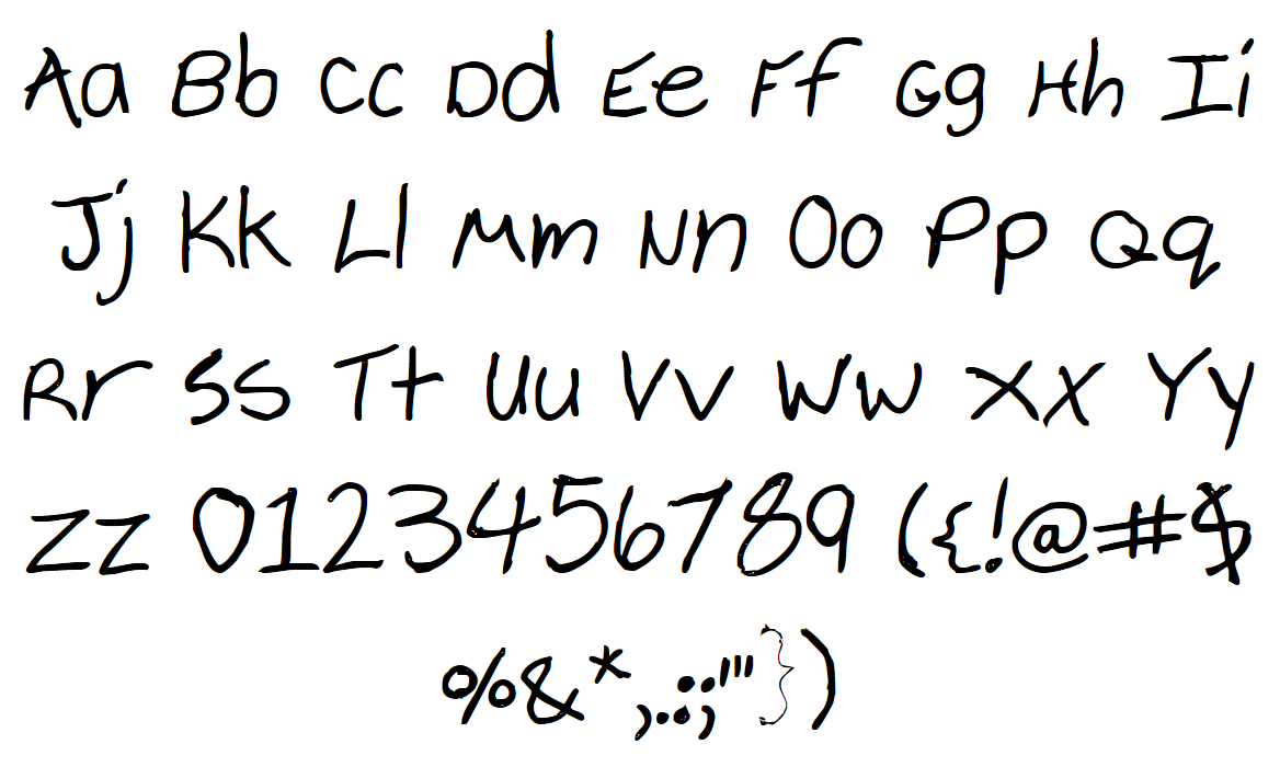 Cheyenne Hand Font | Iconian Fonts | FontSpace