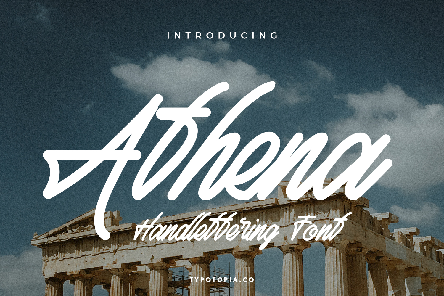 Athena Font | typotopia | FontSpace