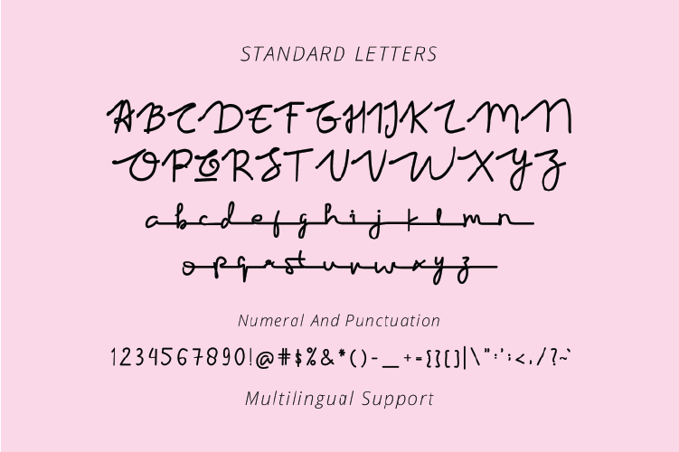 Garfield Font by Nirmalagraphics