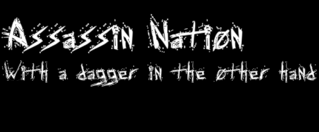Assassin Nation Font | Iconian Fonts | FontSpace