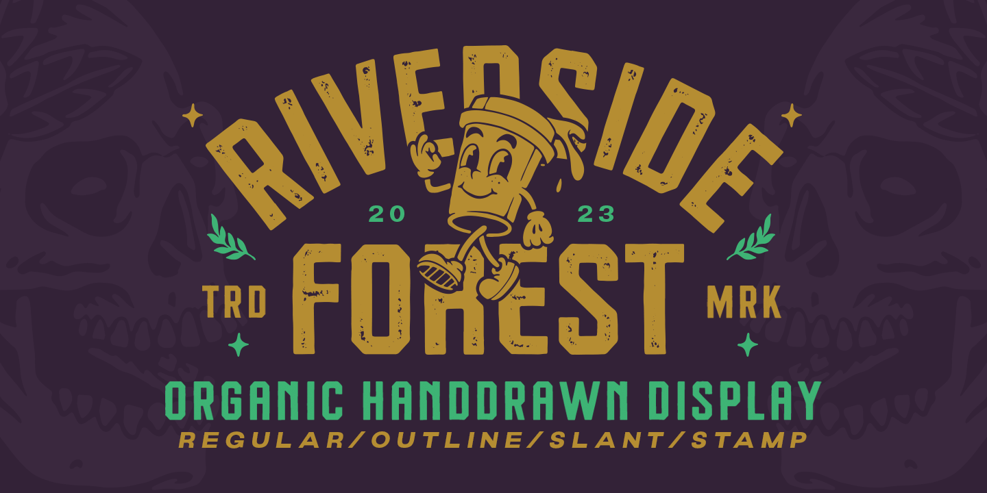 Riverside Script Logos