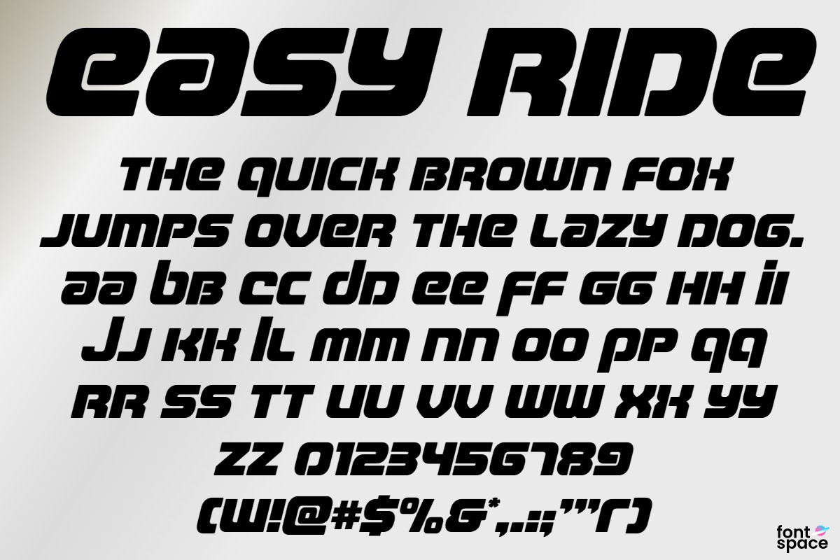 Easy Rider Font