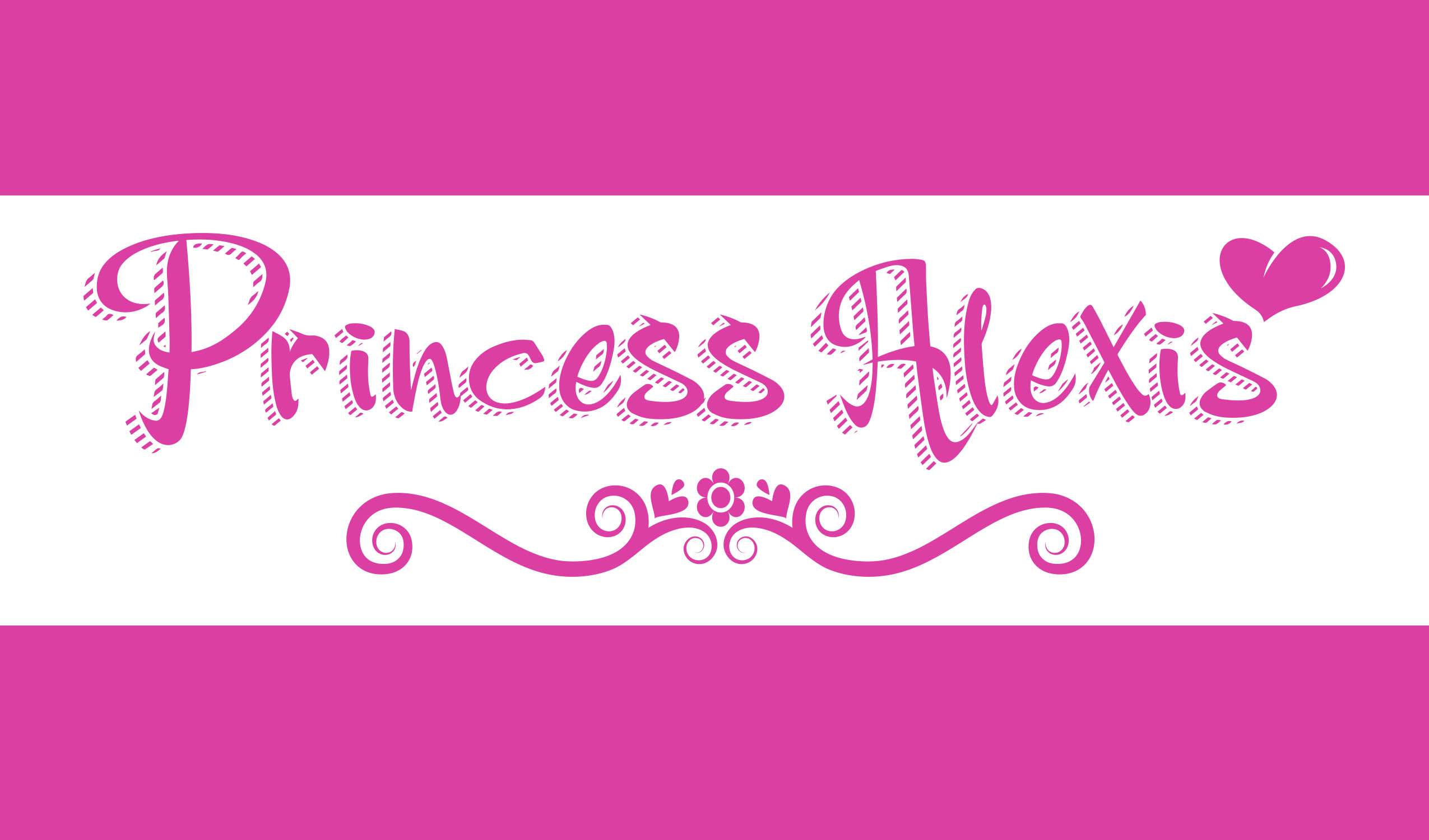 Princess Alexis Font | Designed by VVB DESIGNS