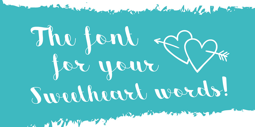 Sweetheart Script Font by Monofonts | FontSpace