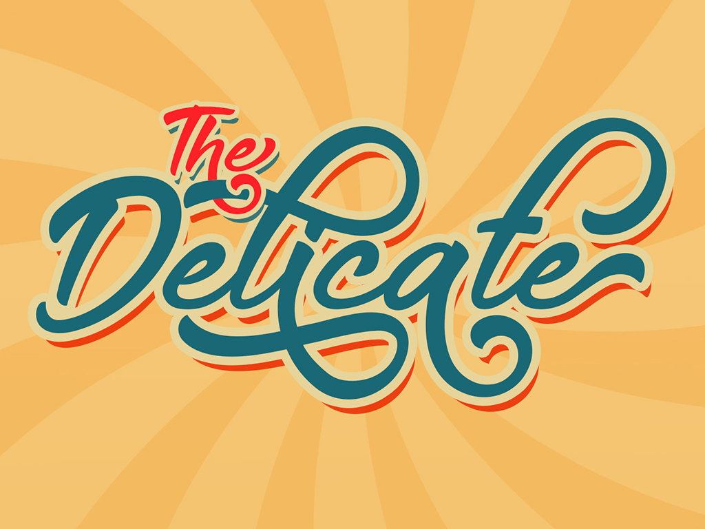 The Delicate Font | madeDeduk | FontSpace