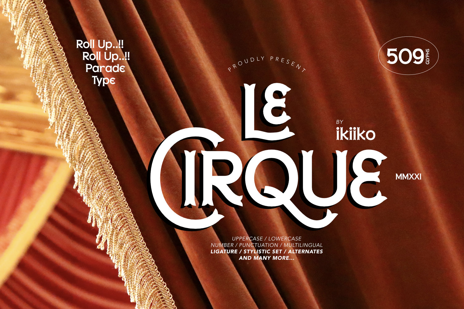 Circus Poster Font