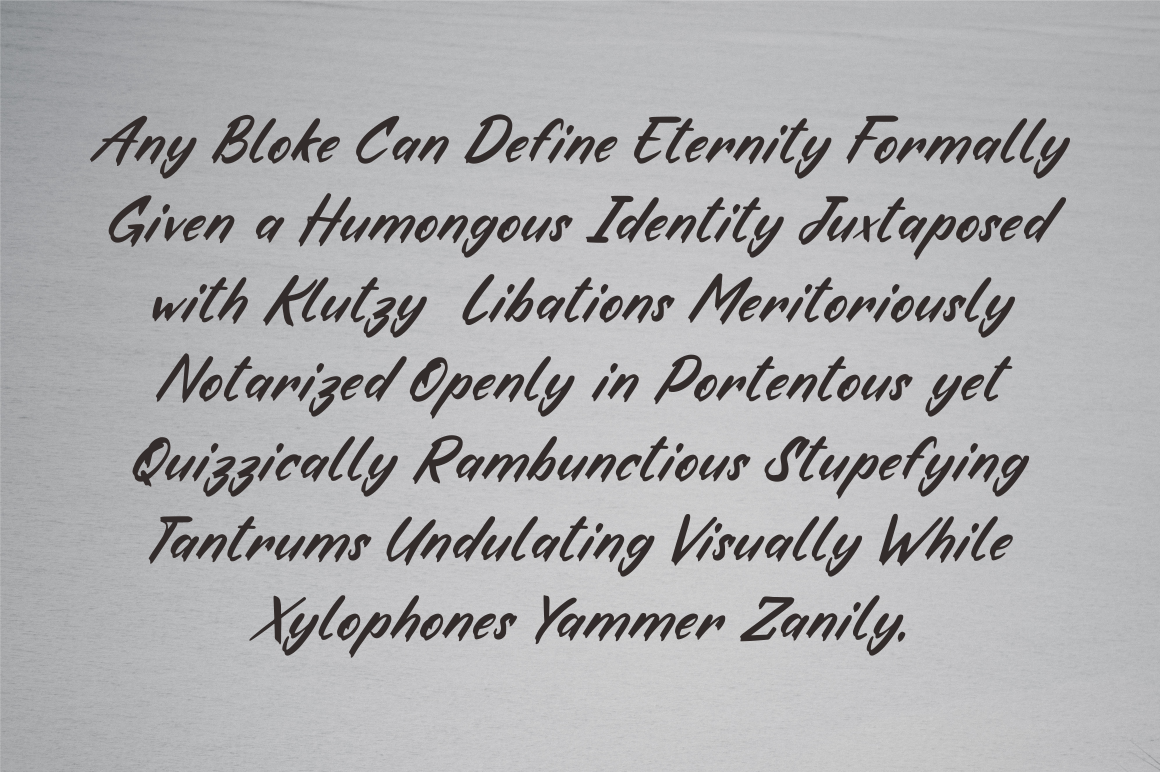 Fake Boss Font | NJ Studio | FontSpace