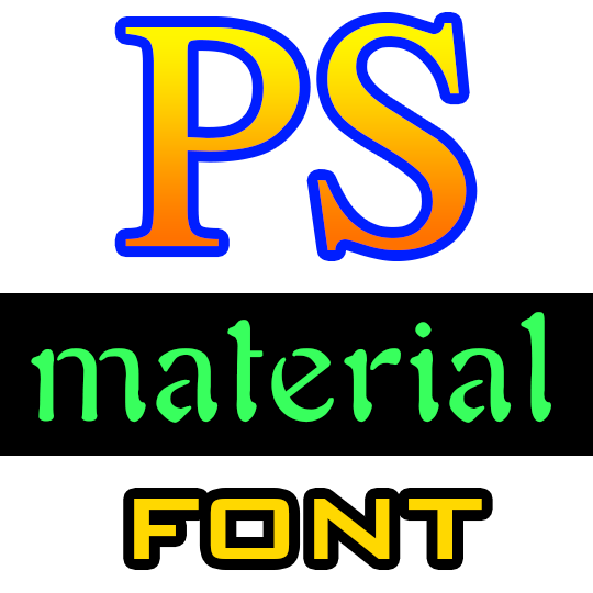 Make material | Collection | FontSpace