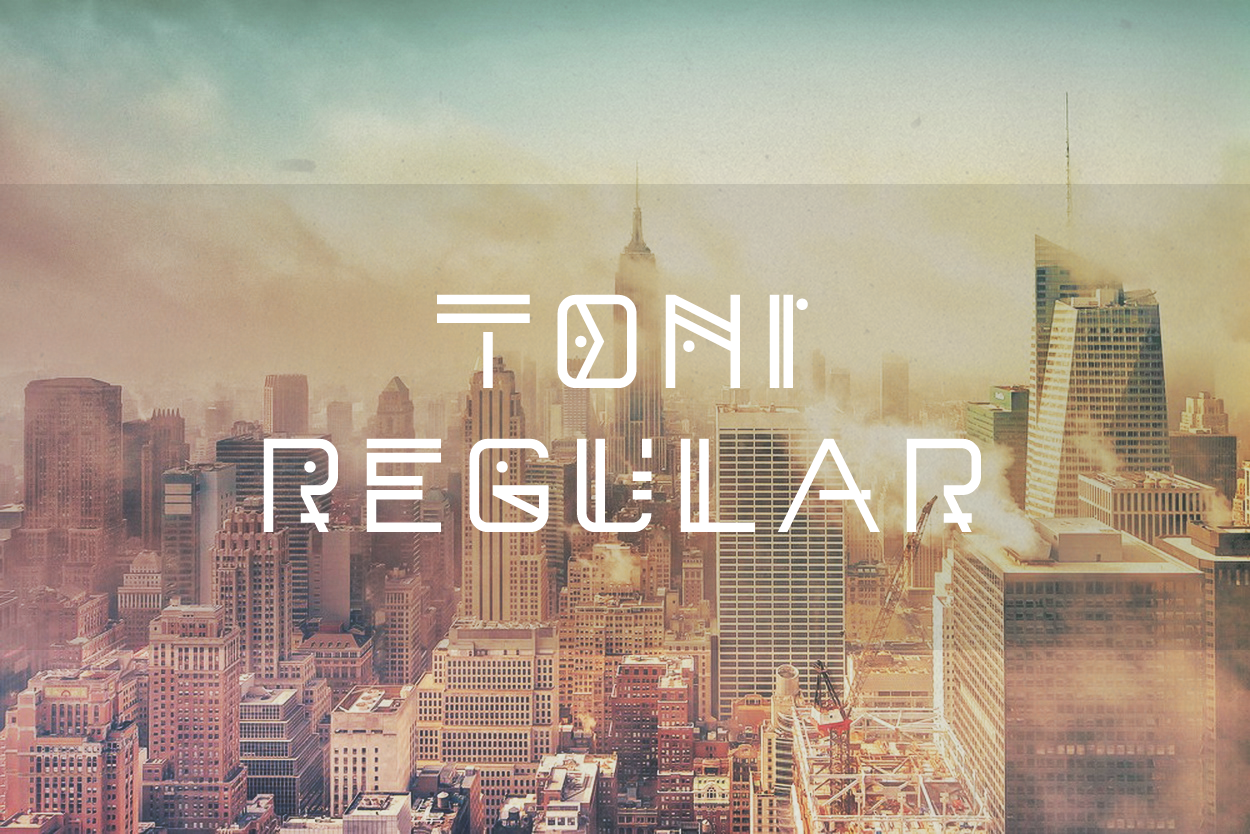 Toni Demo Font by Out Of Step Font Company | FontSpace