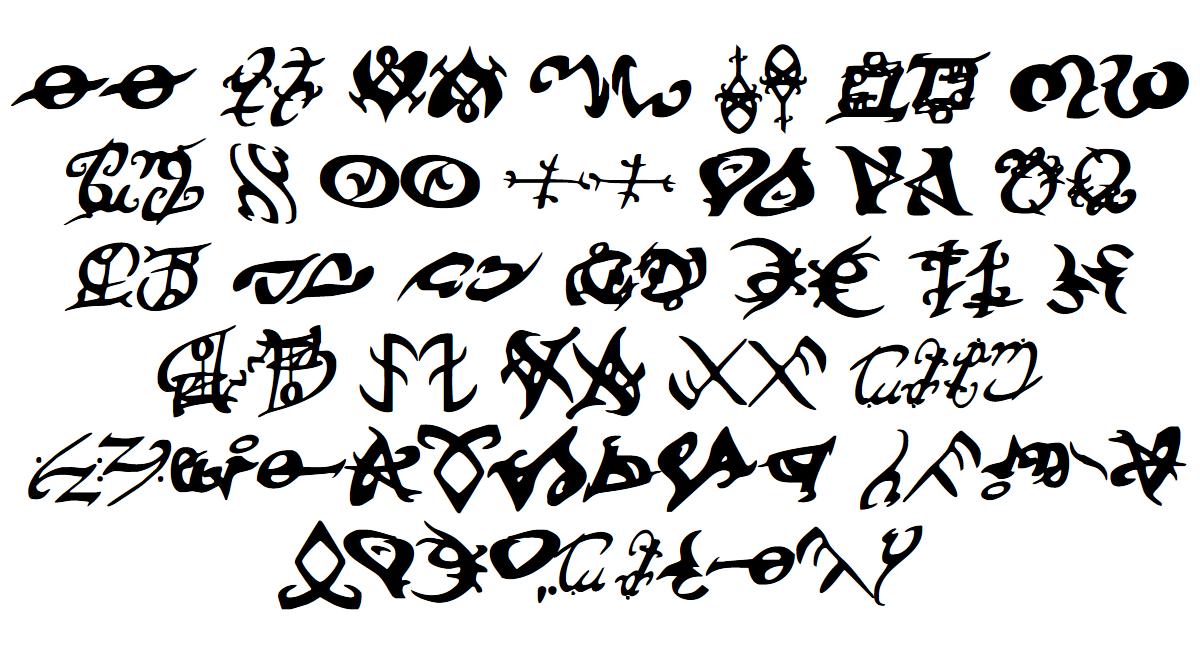 Devil's Tongue Font Family (6 styles) by Iconian Fonts | FontSpace