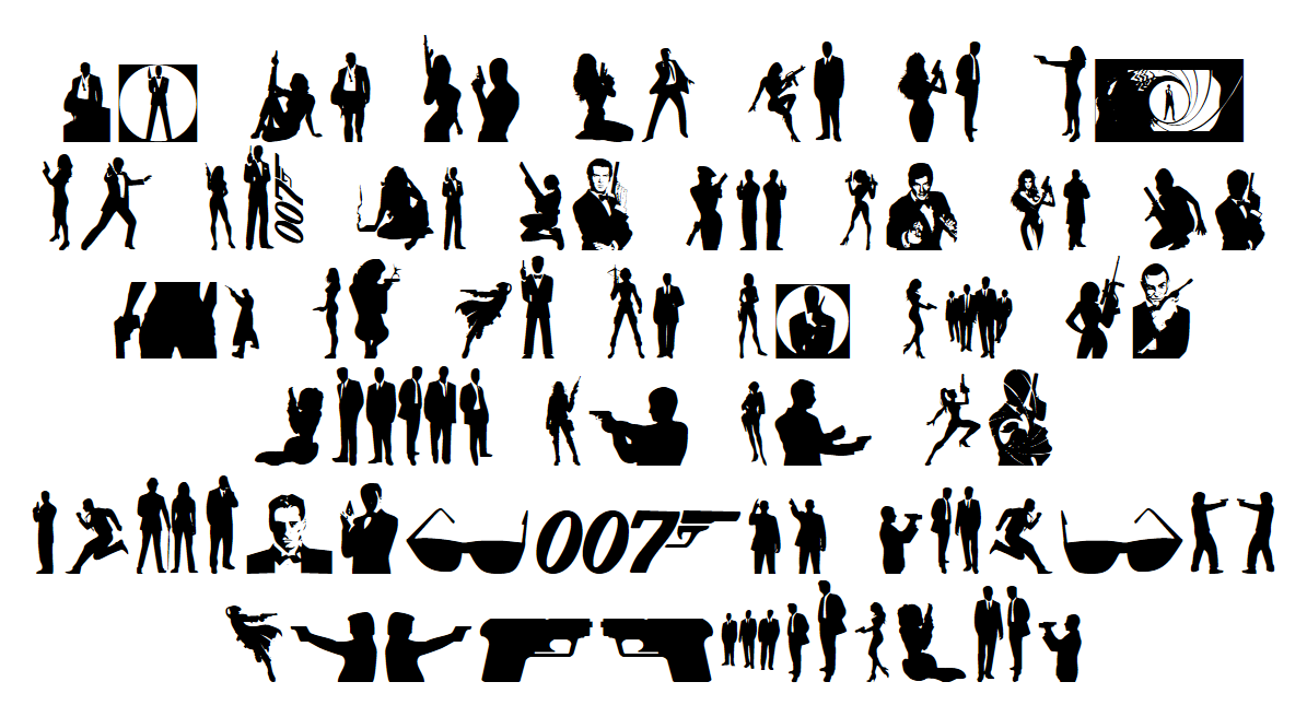 James Bond Font