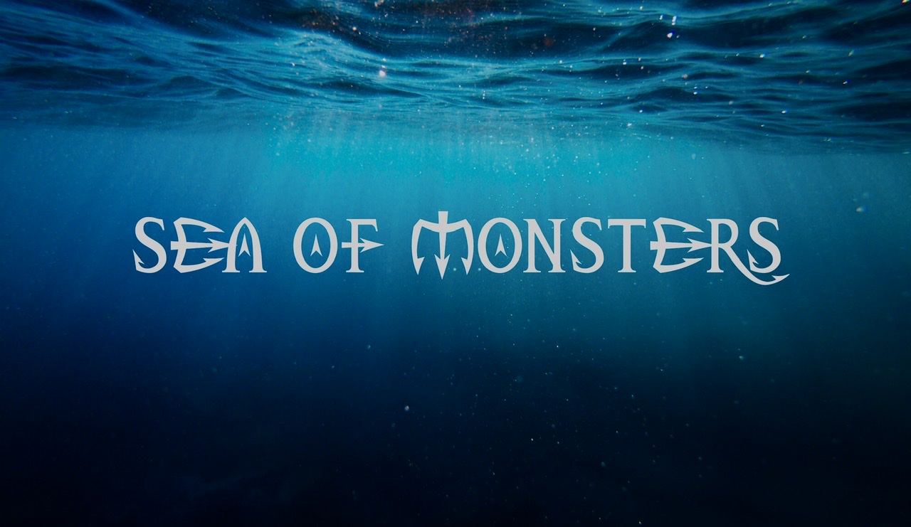 Poseidon Font | JoannaVu | FontSpace