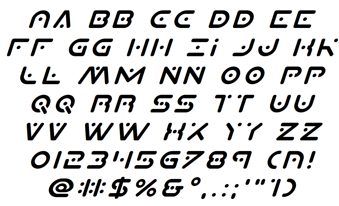 Planet X Font | Iconian Fonts | FontSpace