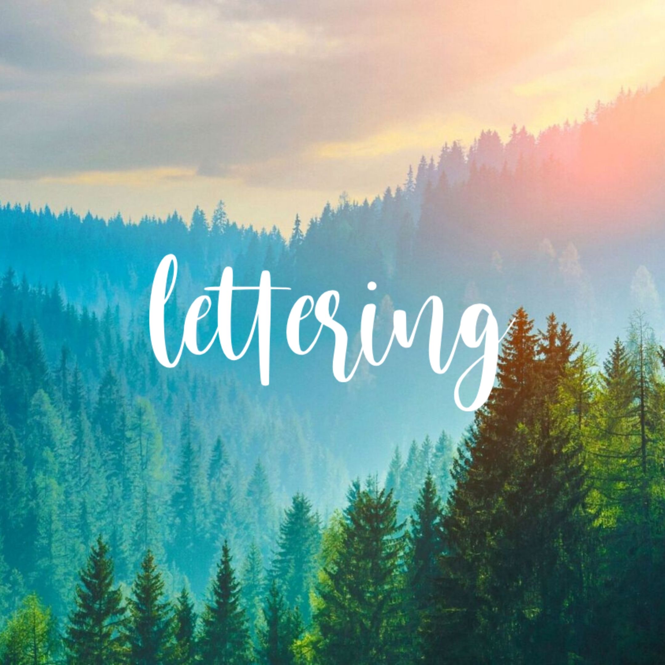 Lettering | Collection | FontSpace