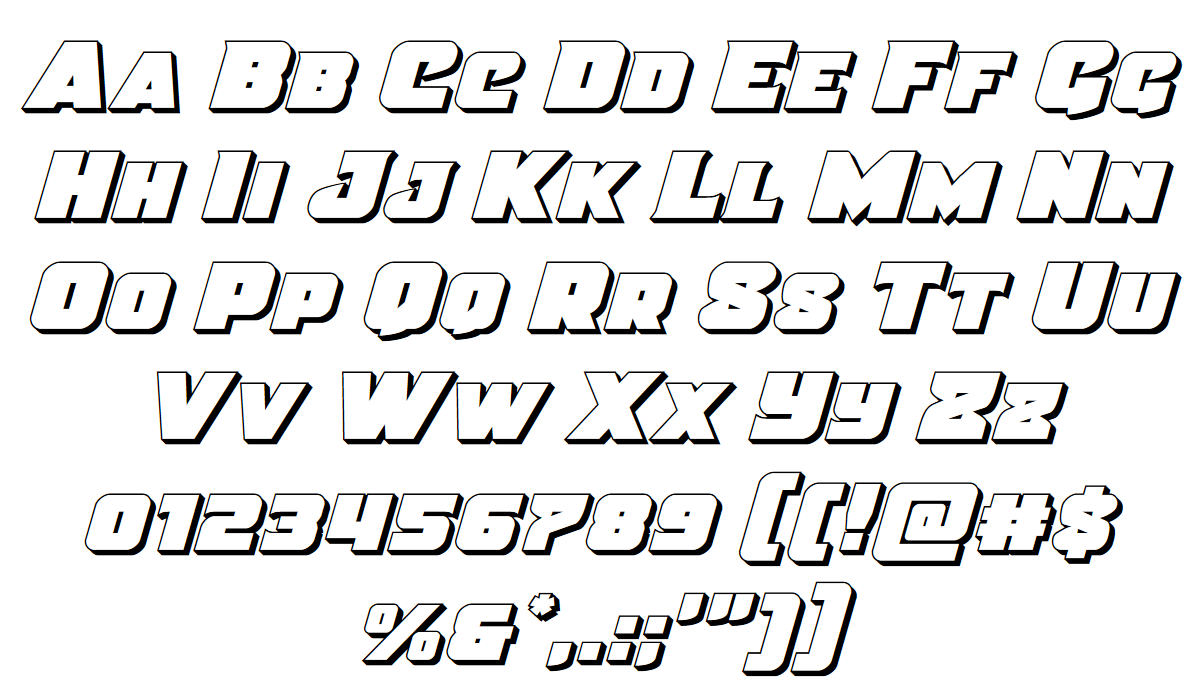 Justice Font | Iconian Fonts | FontSpace