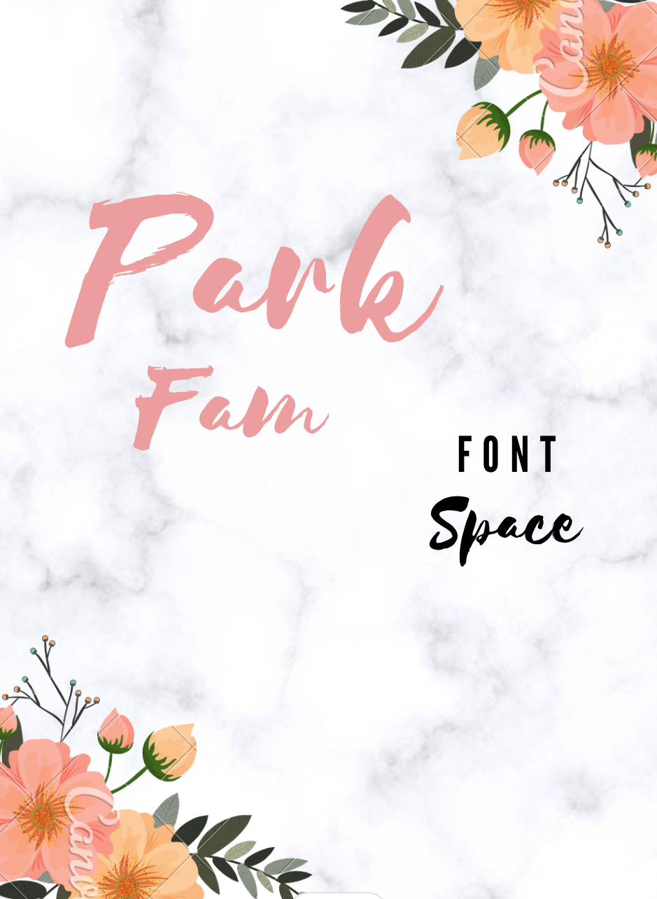 Park fam | Collection | FontSpace