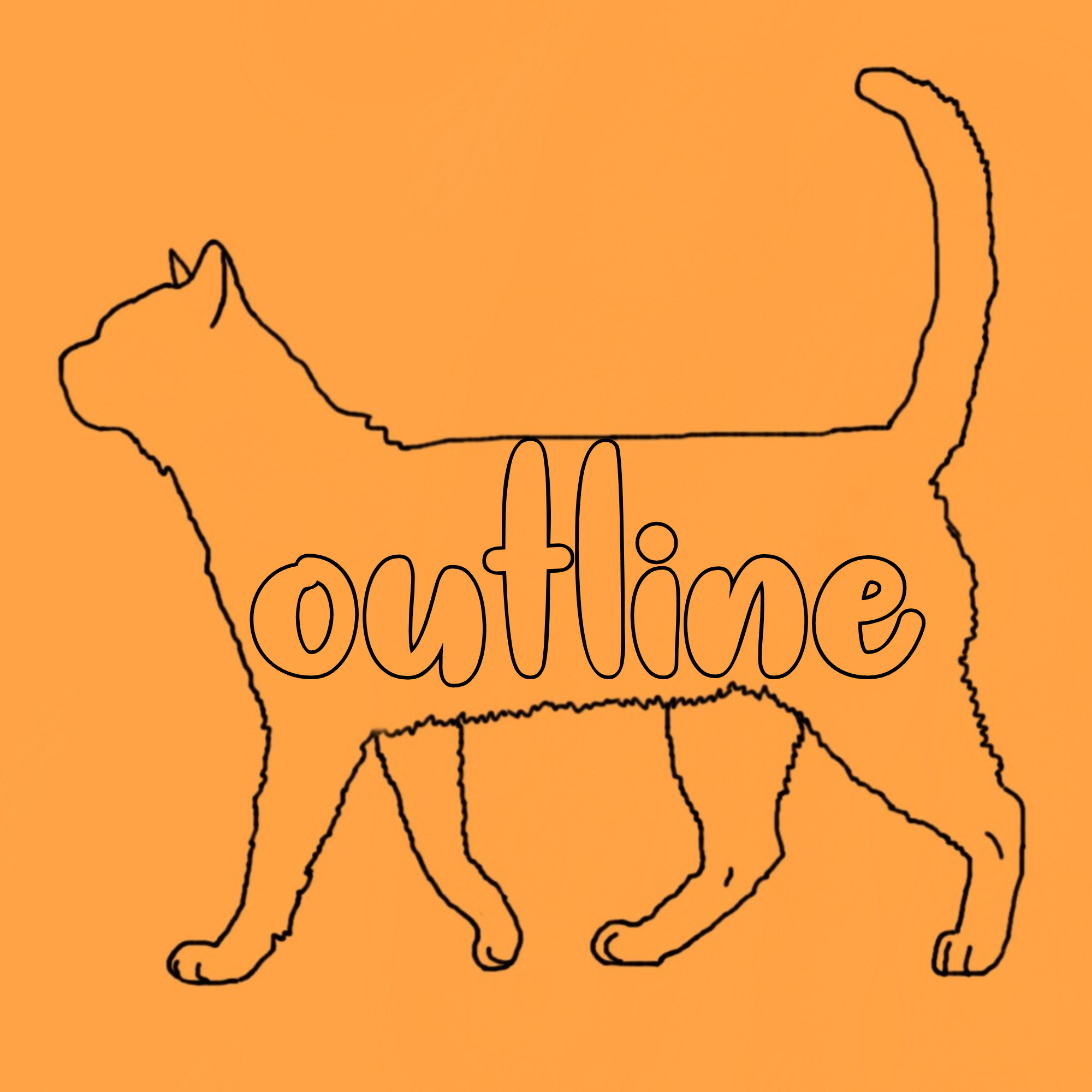 Outline | Collection | FontSpace