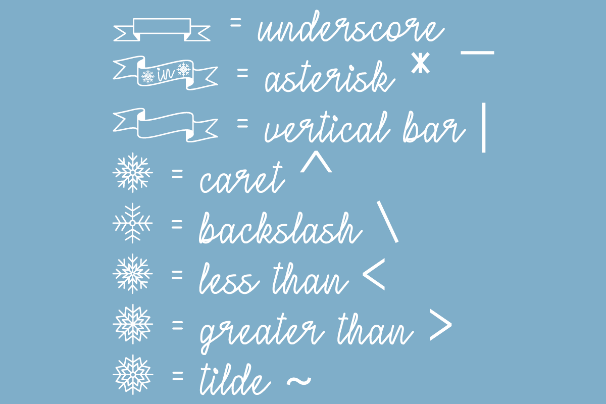 Winter in January Font | Misti's Fonts | FontSpace