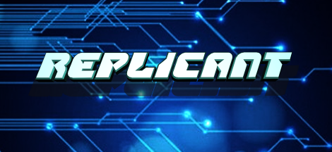 Replicant Font | Iconian Fonts | FontSpace