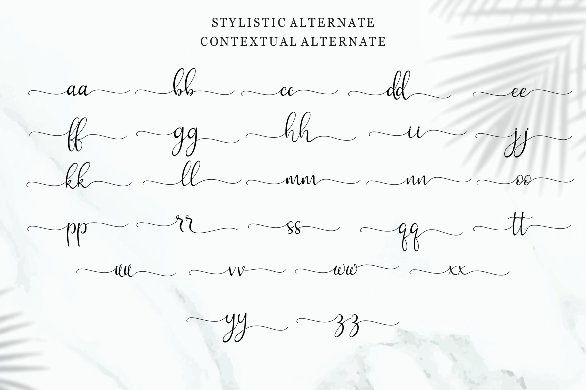 Freya Font | Designed by Girinesia