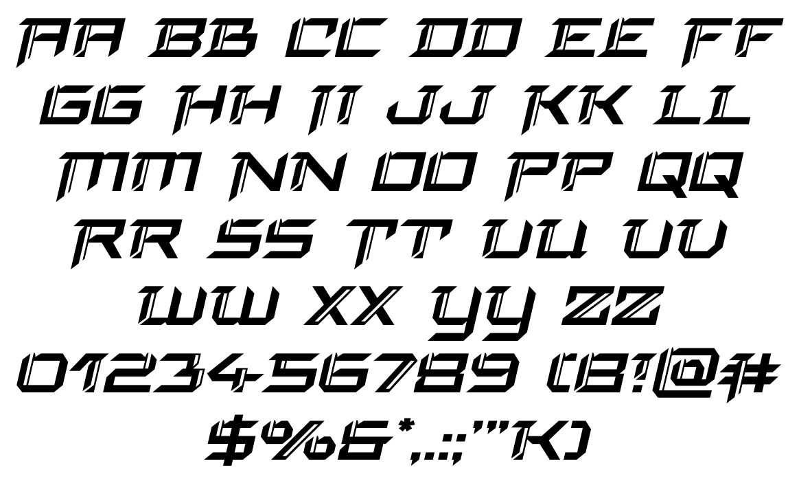 Final Front Font | Iconian Fonts | FontSpace