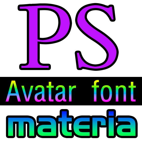 Avatar font | Collection | FontSpace