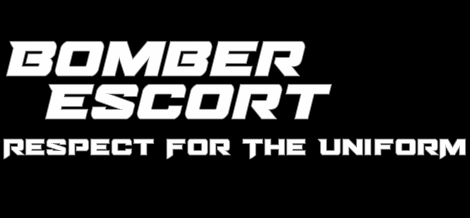 Bomber Escort Font | Iconian Fonts | FontSpace