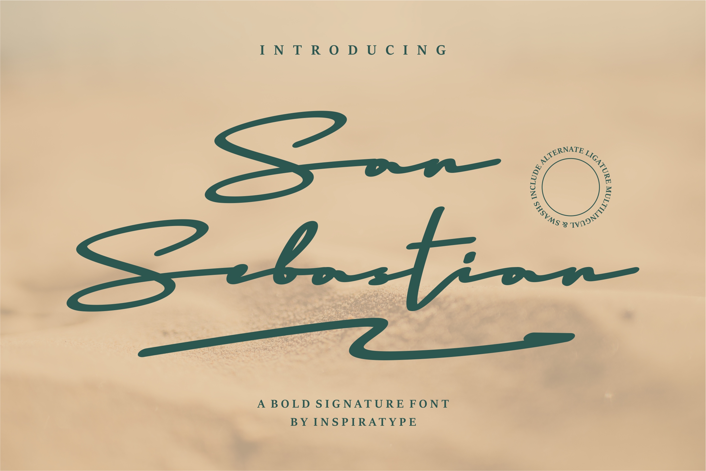 San Sebastian Font | inspirasign | FontSpace