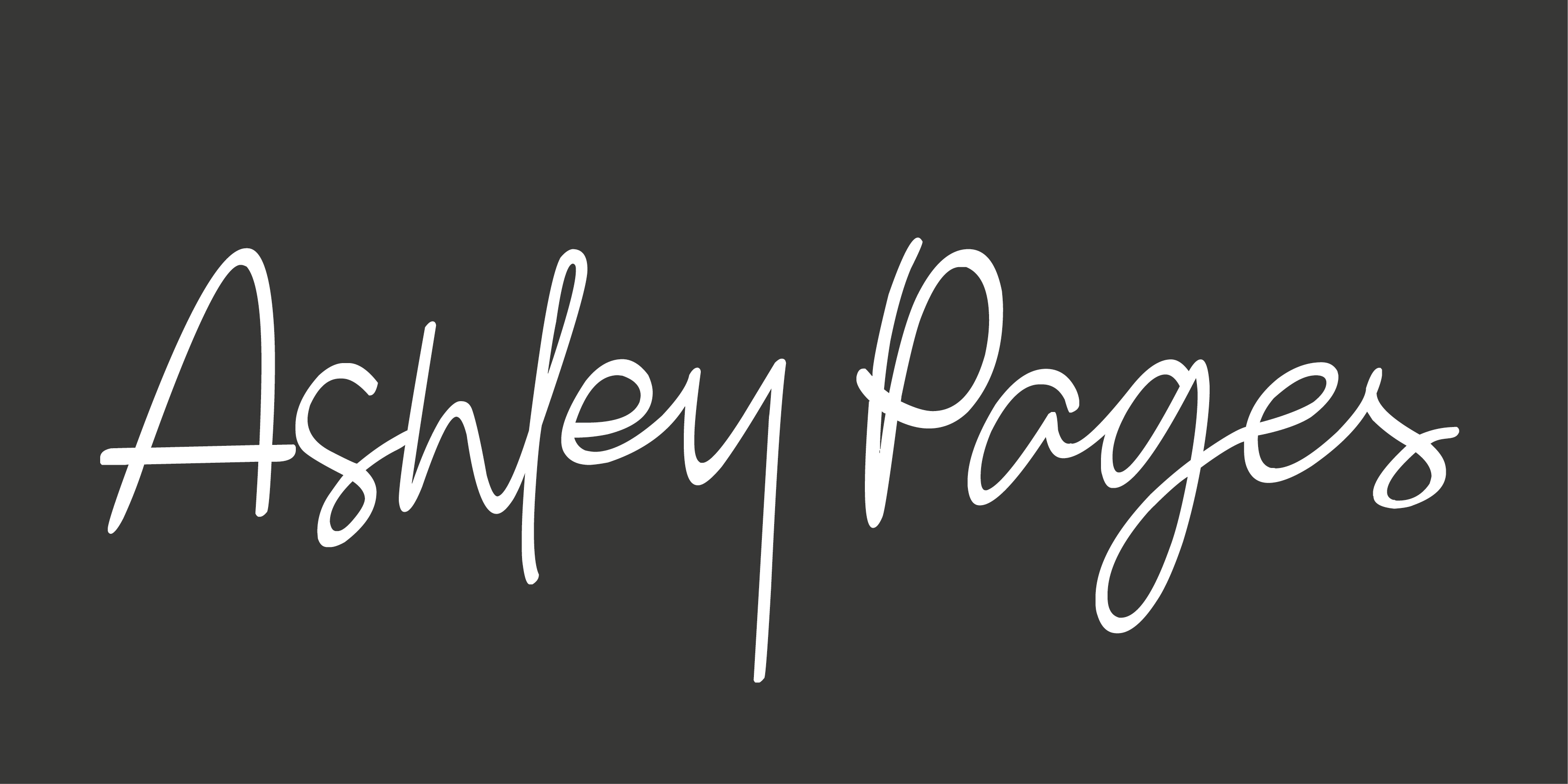 Ashley Pages Font | Designed by 38 lineart
