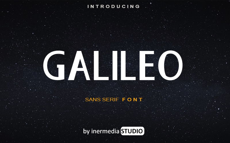Galileo Various Font | Inermedia Studio | FontSpace