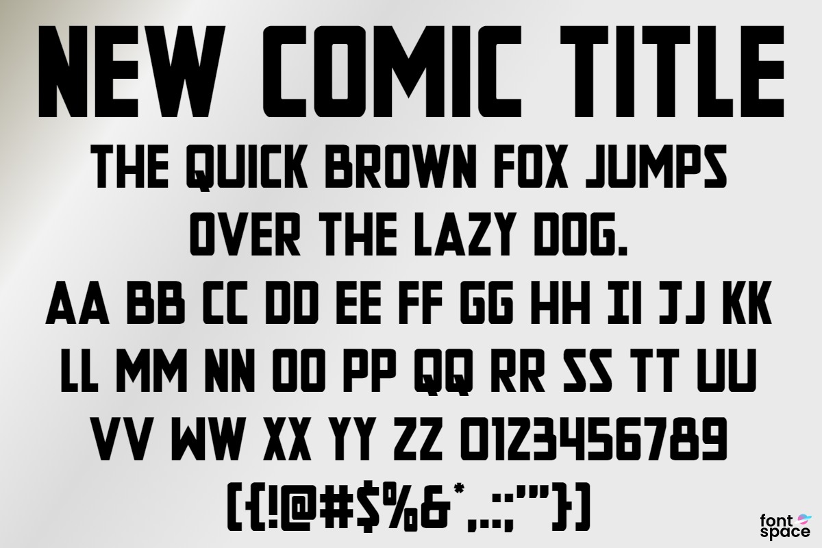 Comic Font Blambot Comic Fonts & Lettering