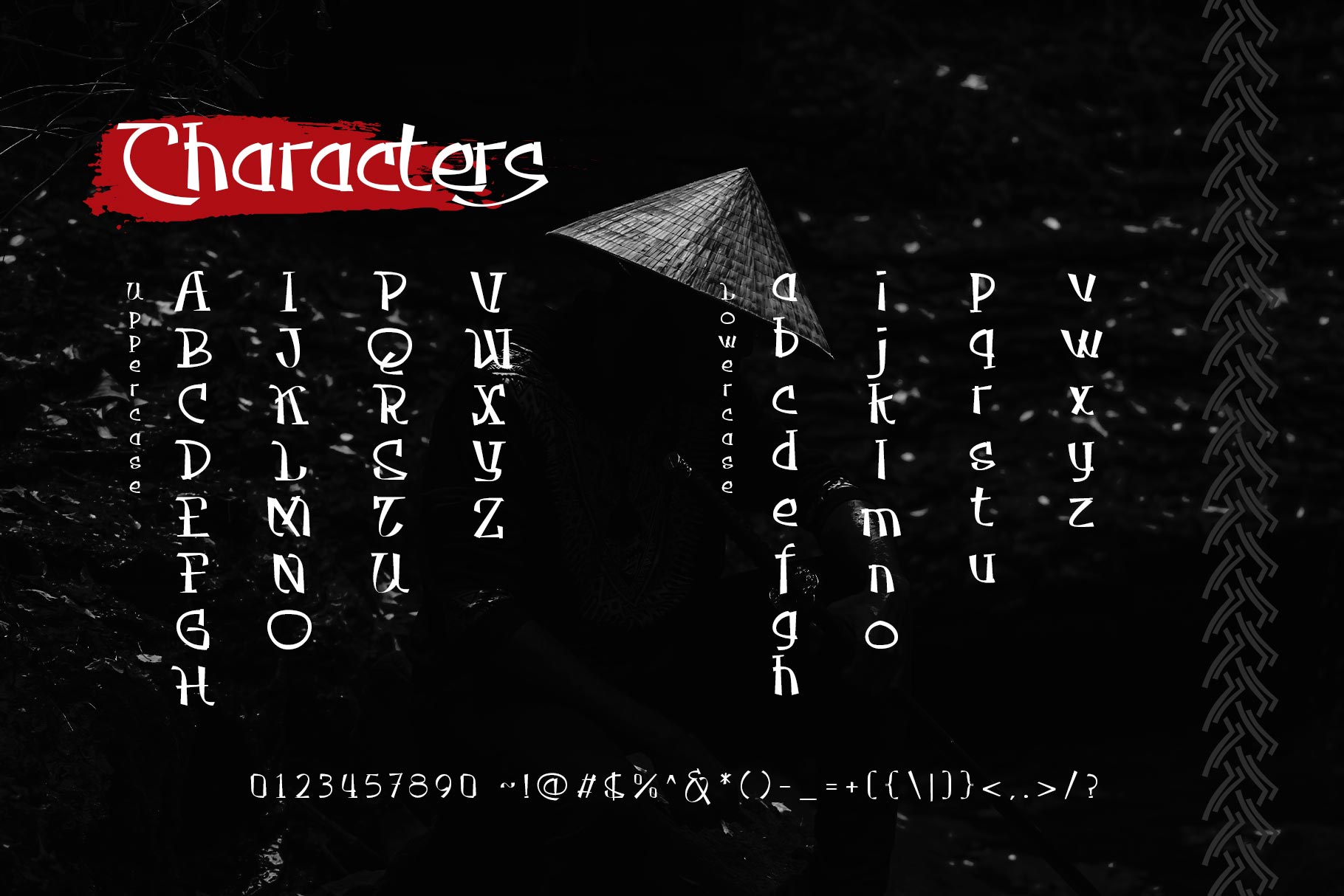 Bayonetta Demonic Alphabet