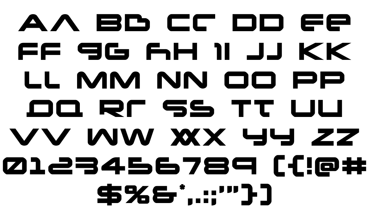 New Mars Font | Iconian Fonts | FontSpace