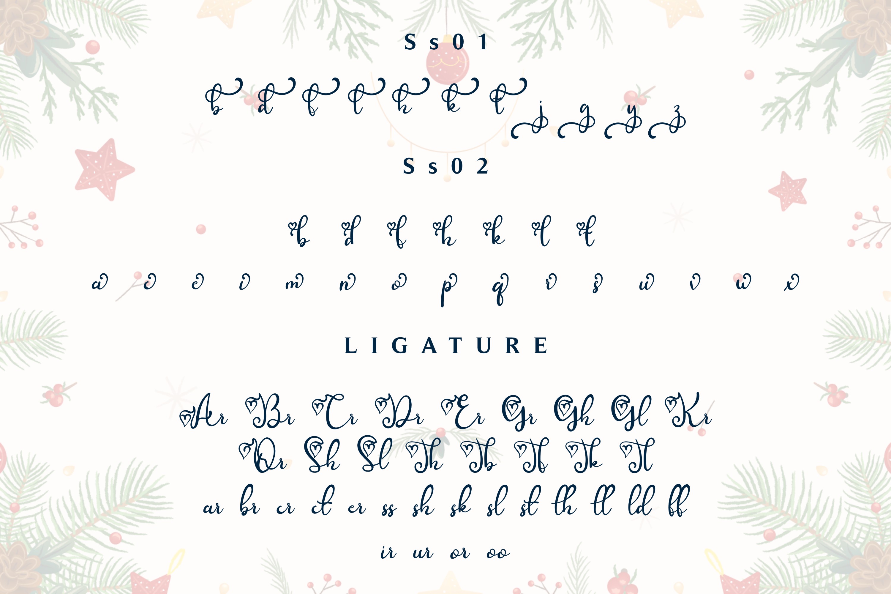 Sunday Christmas Font | Letterena Studios | FontSpace