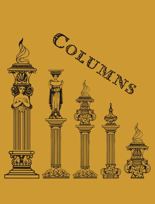 Columns Font | Intellecta Design | FontSpace