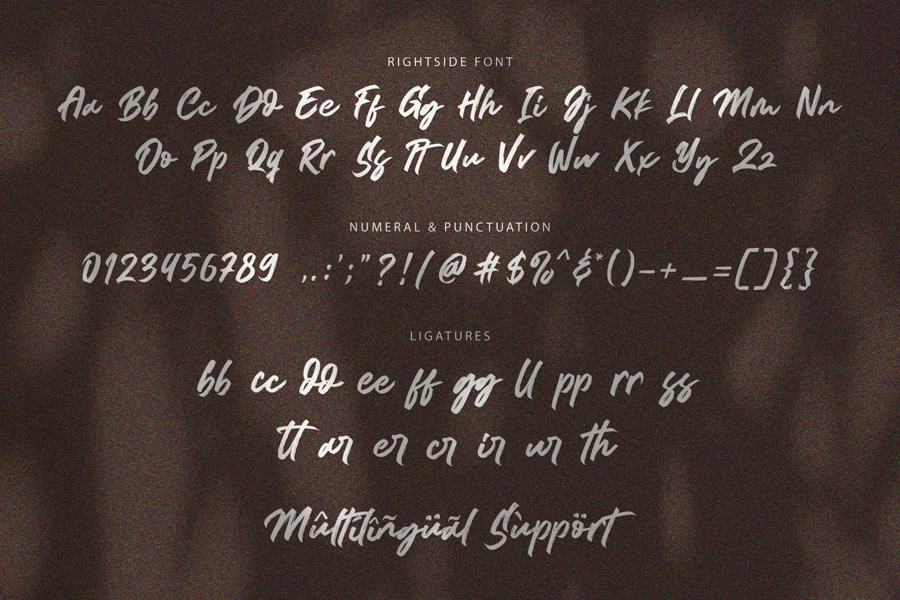 Rightside Font | subectype & Orenari | FontSpace