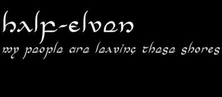 Half-Elven Font | Iconian Fonts | FontSpace
