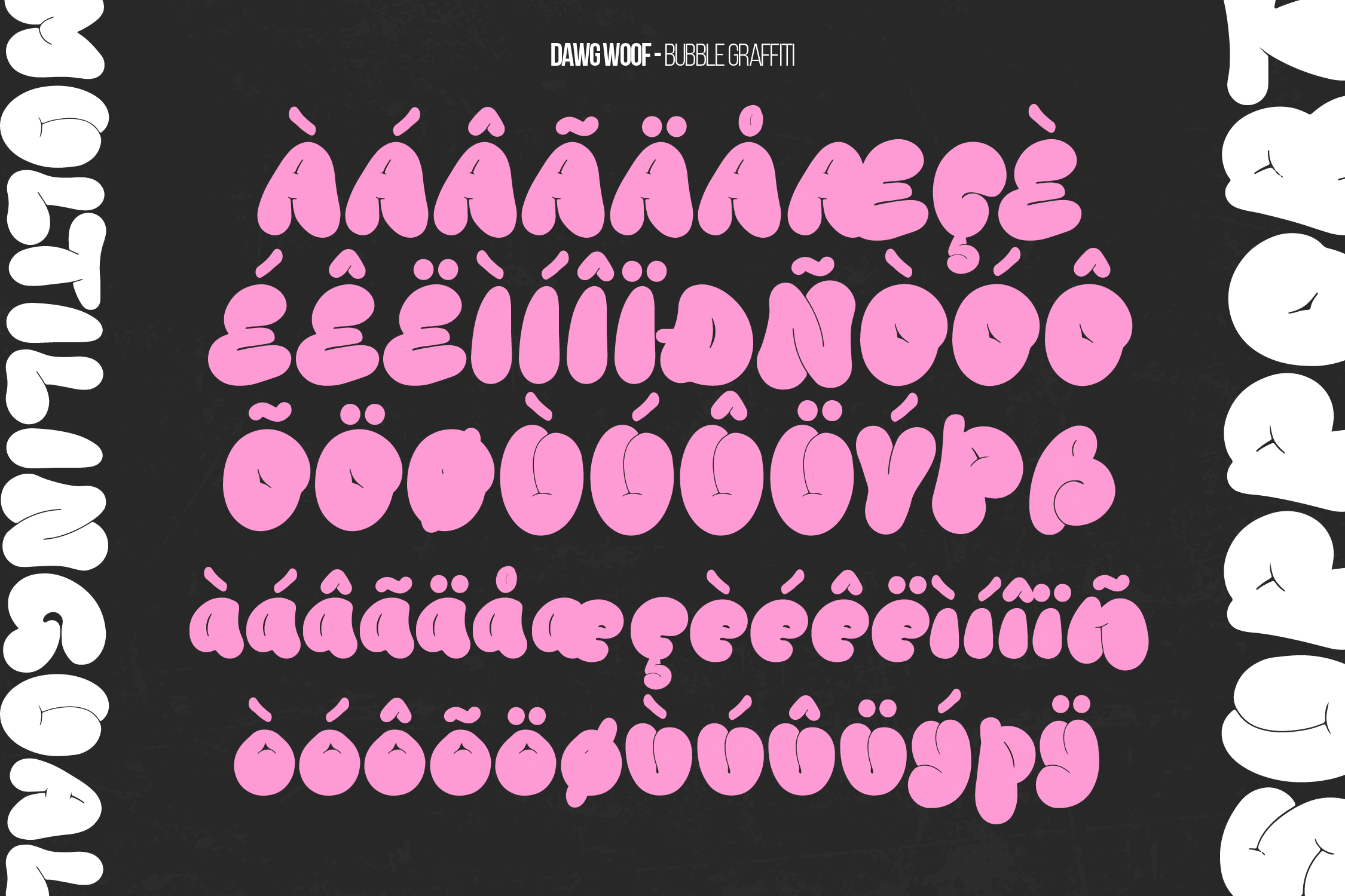 Graffiti Bubble Letters Alphabet A Zuma Alphabet - Infoupdate.org