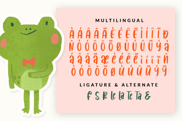 Froggy Font Frog Fonts | MyFonts