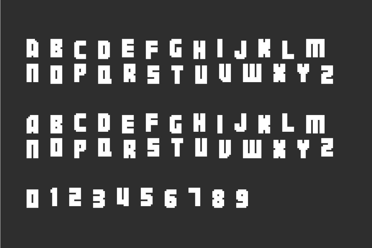 Botsmatic Font | Out Of Step Font Company | FontSpace