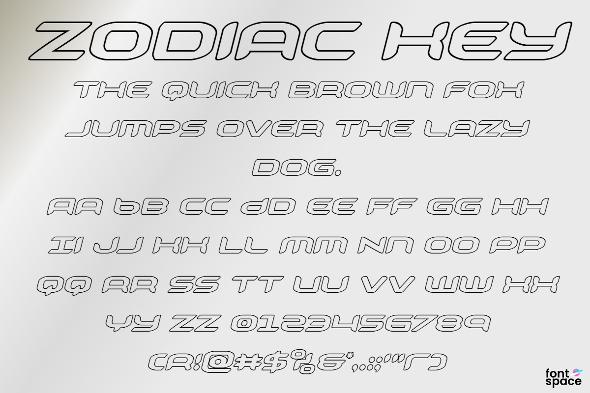 Zodiac font free - Horoscopeaz.com