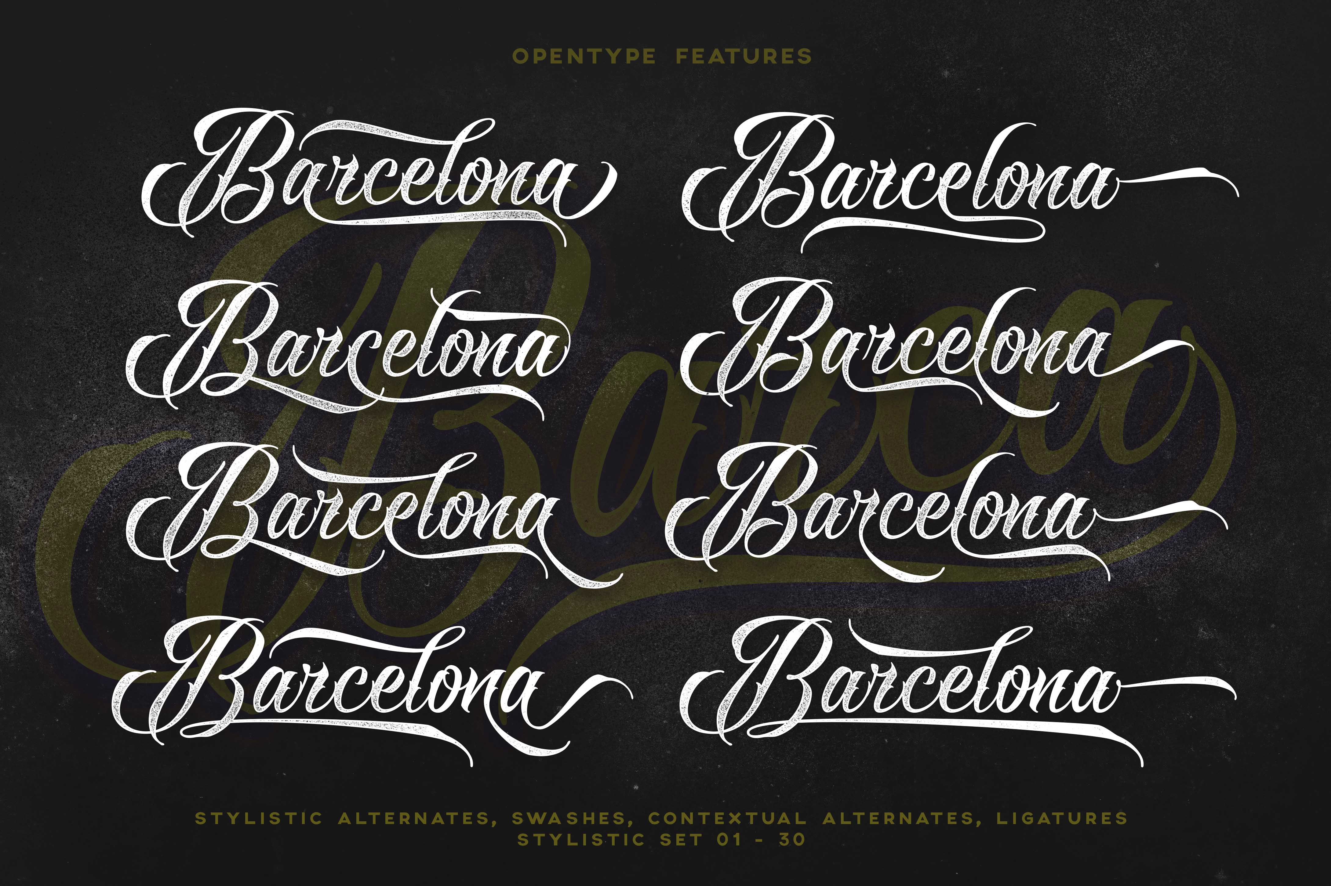 Raven Script DEMO Font by Mikrojihad Font | FontSpace