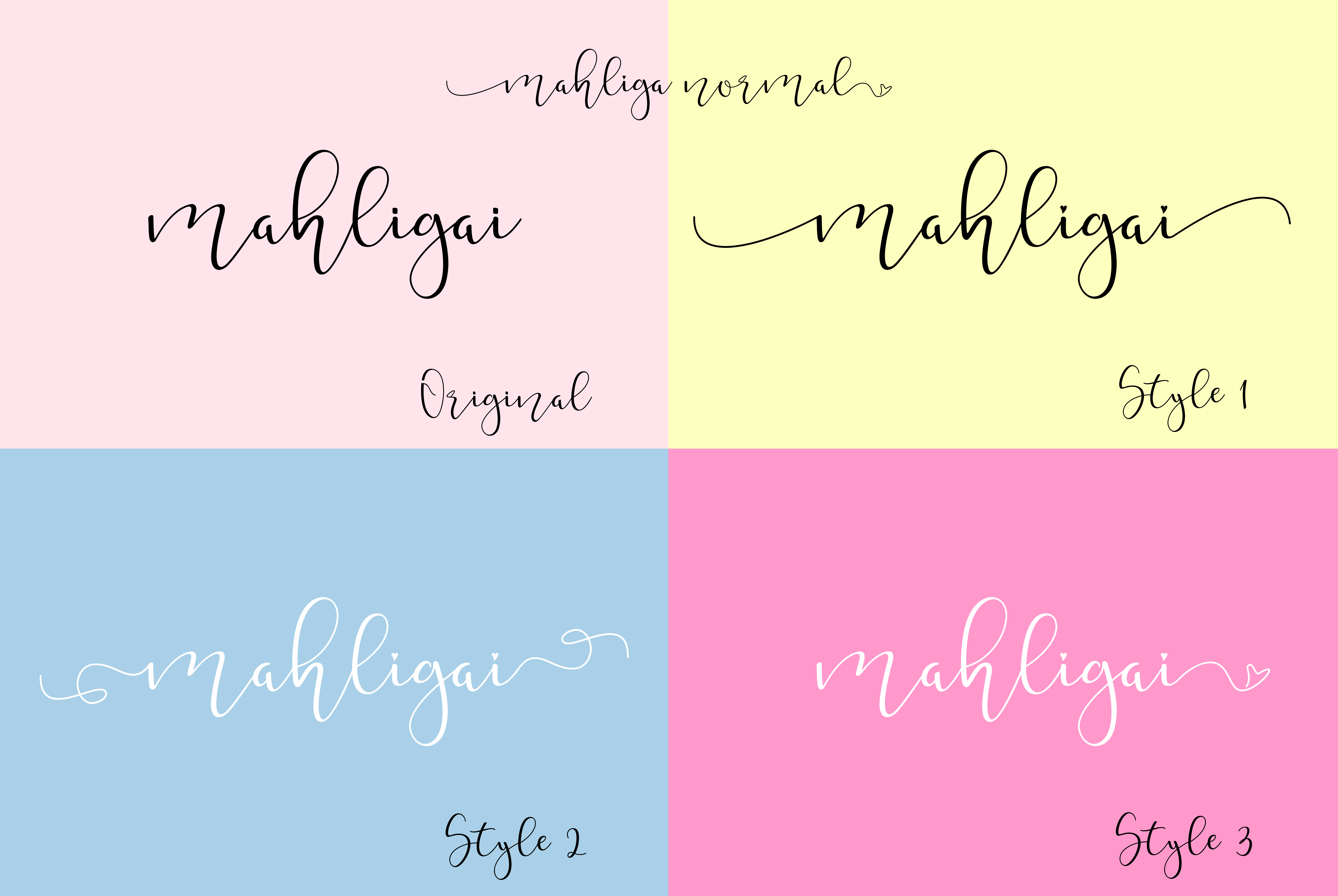 Mahligai Font | Malindo Creative | FontSpace