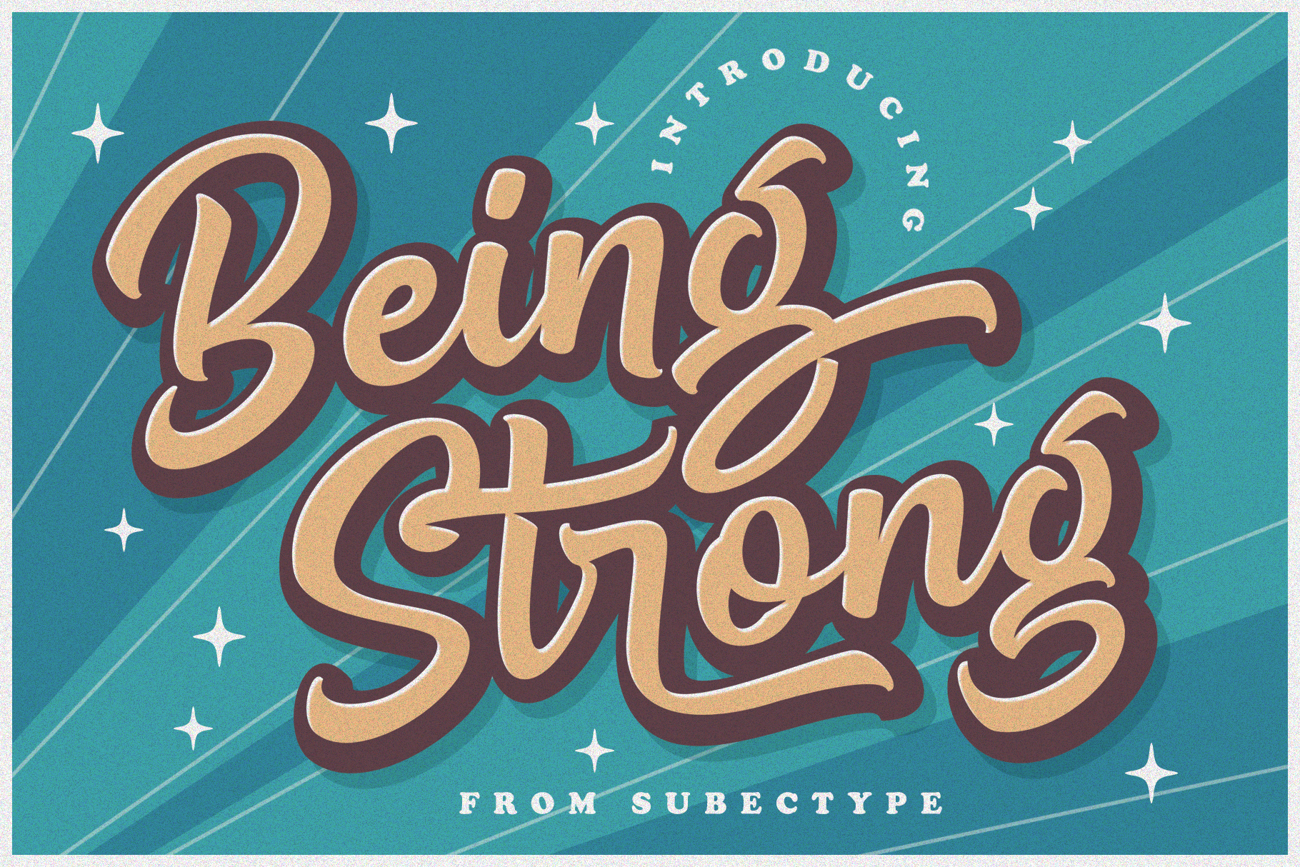 Stay Strong Font