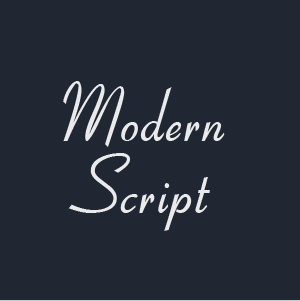 Modern Script | Collection | FontSpace