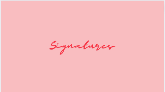 SIgnature | Collection | FontSpace
