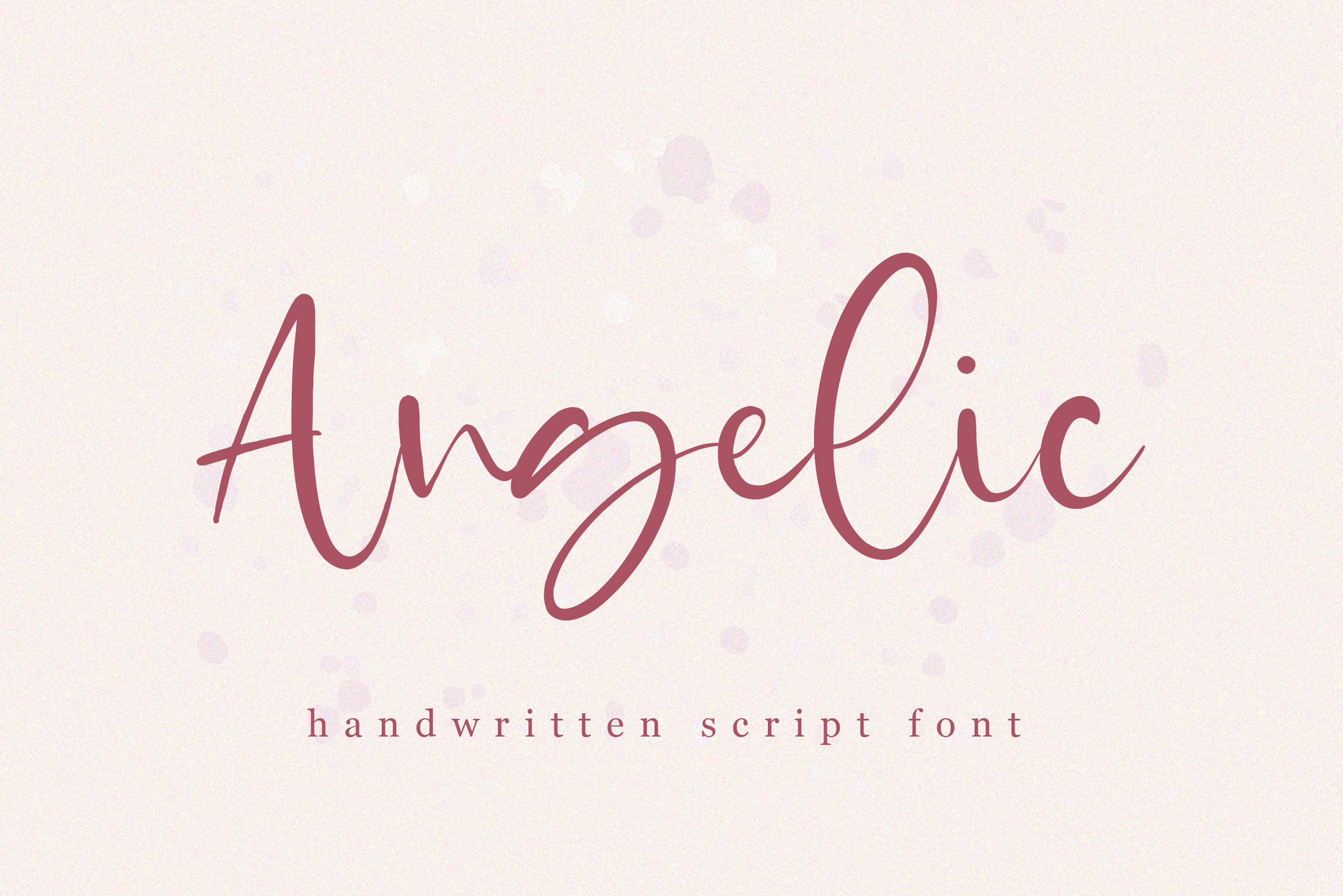 Angelic Font Angel Fonts | MyFonts